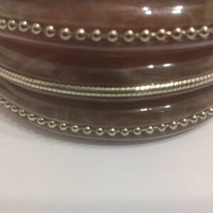 NOT NOTED | Jewelry | Womens Large Size Hard Plastic Bangle Bracelets ...